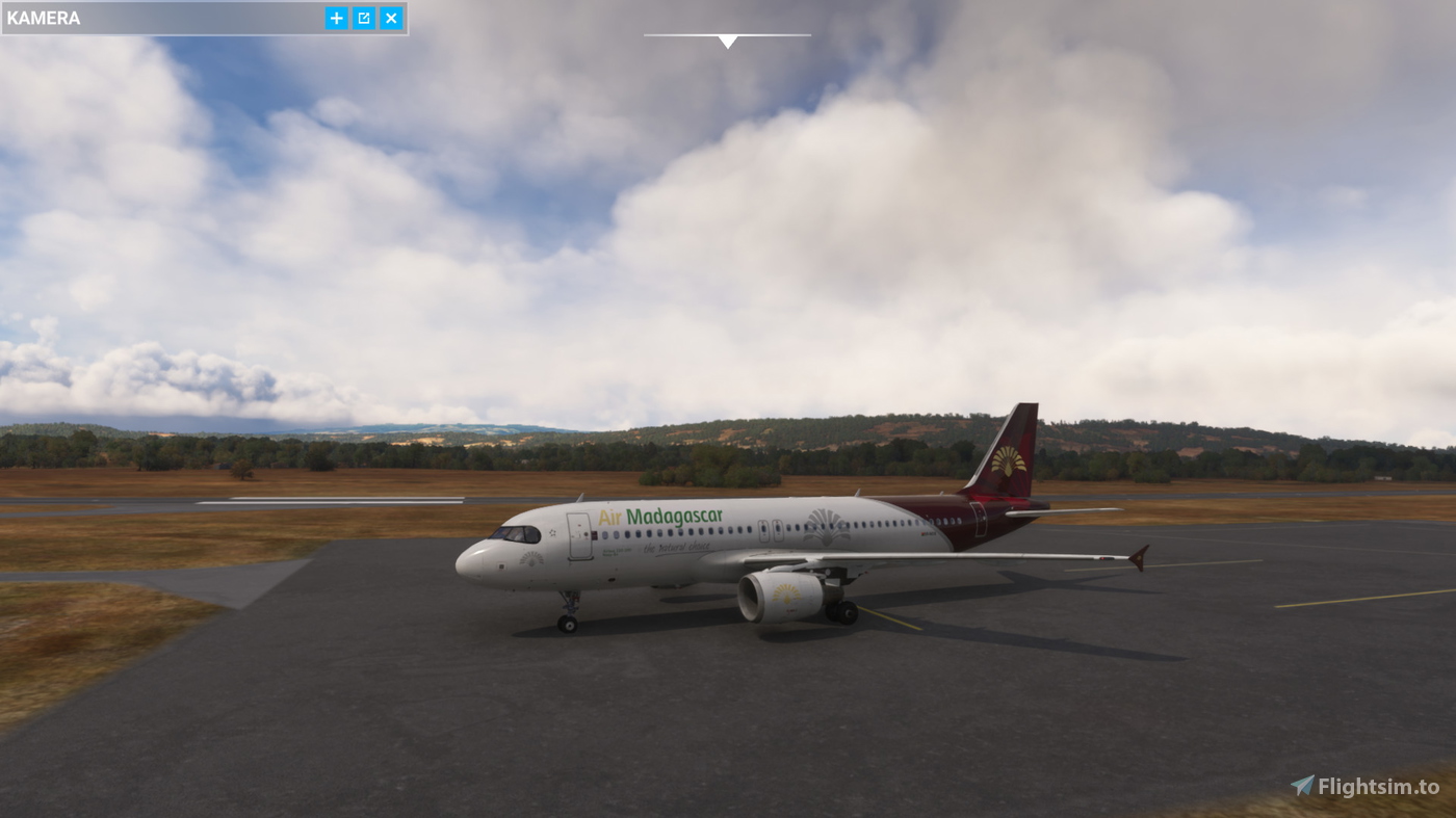 Fenix A320 | Air Madagascar 2024 - Air Madagascar (5R-NOS) with Cabin ...