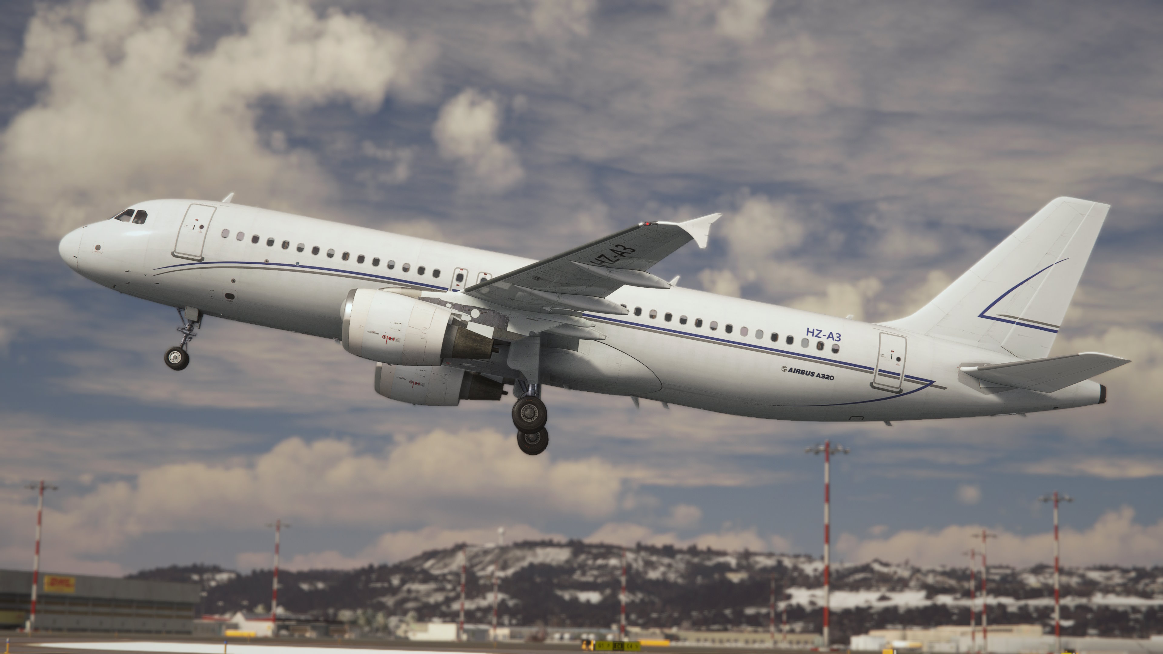 Fenix A320 | Alpha Star Aviation ( HZ-A3 ) [w/Cabin] - 8K by Flops ...
