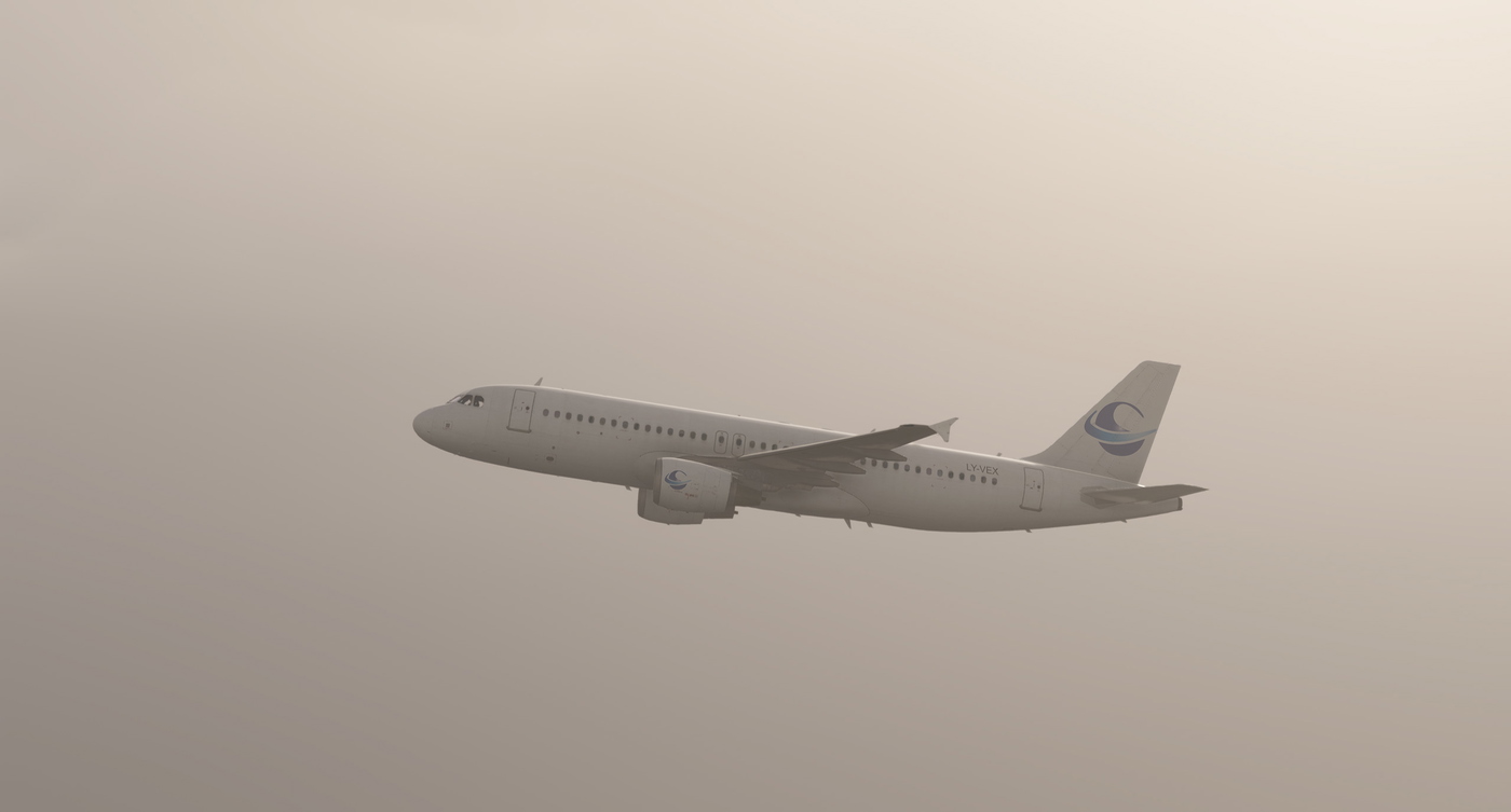 FENIX A320 | Avion Express White Livery pour Microsoft Flight Simulator ...
