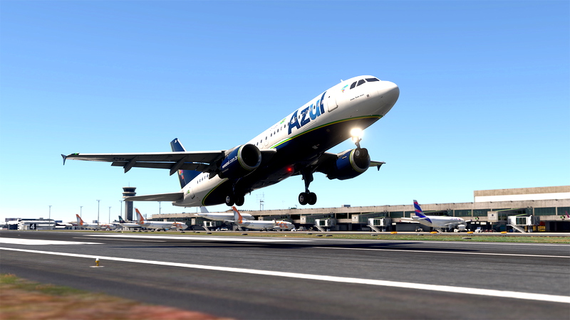 Fenix Simulations A320 Liveries for Microsoft Flight Simulator | MSFS