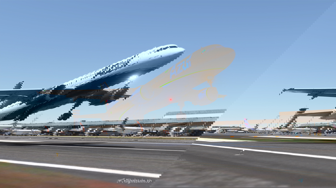 Fenix A320 | Azul Brazilian Airlines (PR-AJB) with Cabin Interior | 8K for Microsoft Flight ...