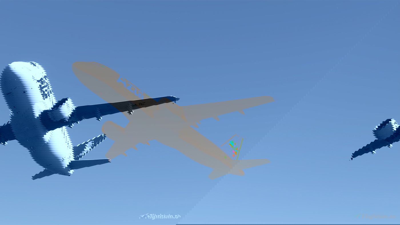 Fenix A320 | Azul Brazilian Airlines (PR-AJE) with Cabin Interior | 8K para Microsoft Flight ...