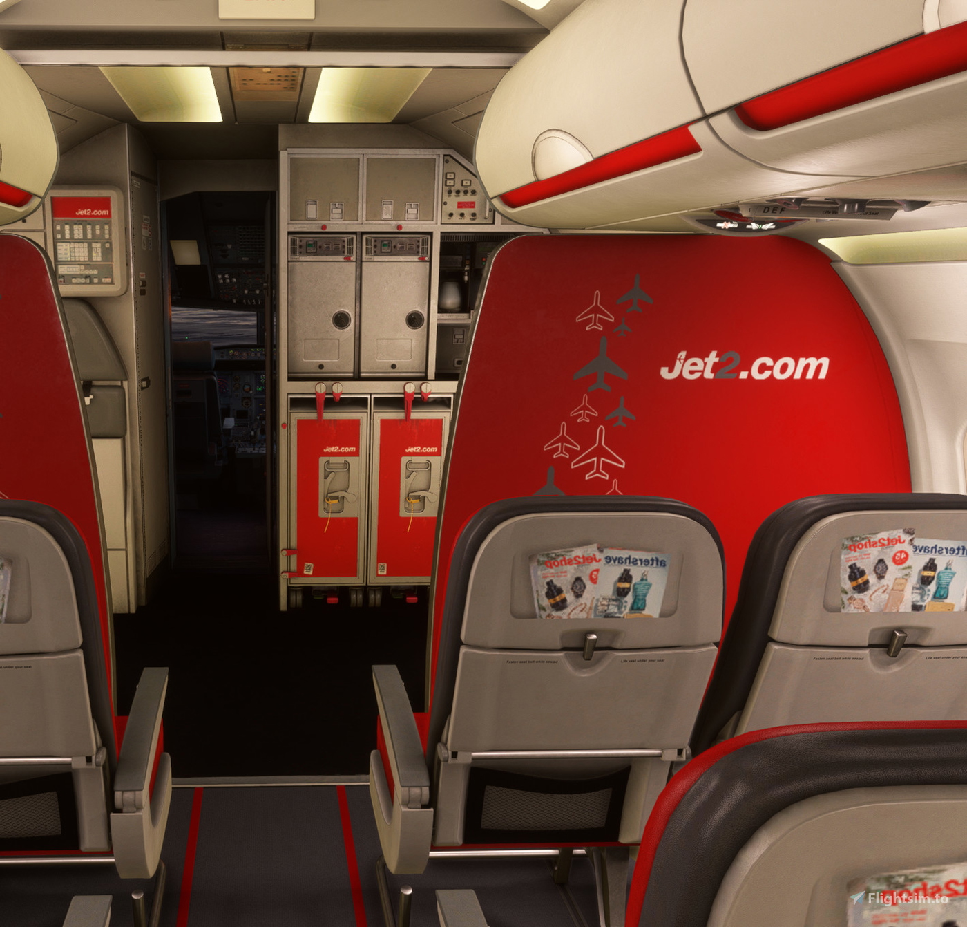 Fenix A320 | Jet2.com ES-SAP | 8K + Cabin for Microsoft Flight ...