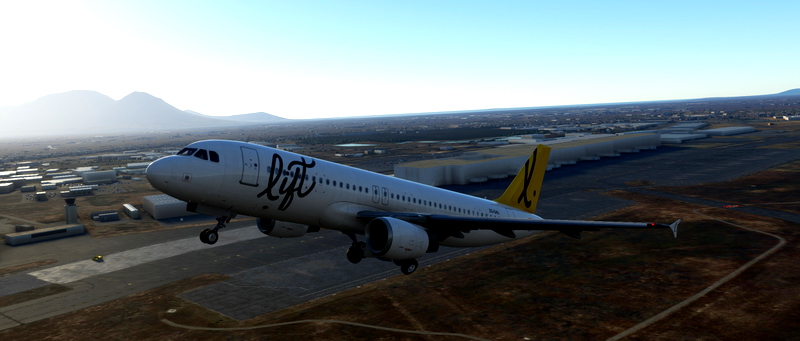 Fenix Simulations A320 Liveries for Microsoft Flight Simulator | MSFS ...