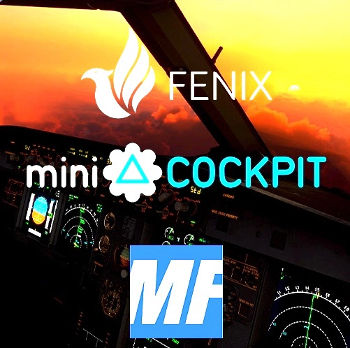 Fenix A319 / A320 / A321 | MiniCockpit miniFCU + miniEFIS | MobiFlight Profile | Full ...