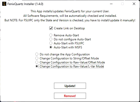 Fenix A320 | MiniCockpit MiniFCU | MobiFlight Profile | Quartz Displays ...