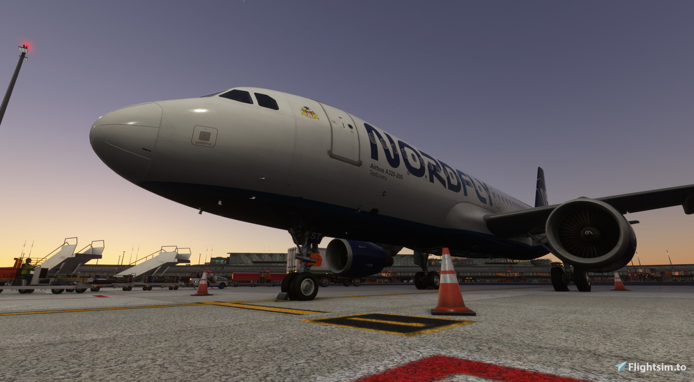 Fenix A320 | NordFly VA | TestLivery for Microsoft Flight Simulator | MSFS