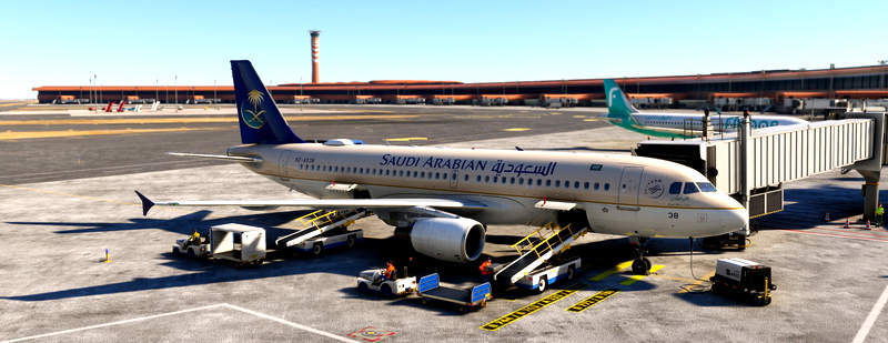 Fenix A320 | Saudi Arabian Airlines HZ-AS38 for Microsoft Flight ...