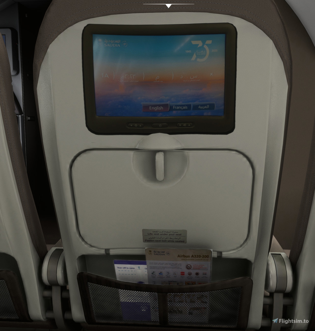 Fenix A320 | Saudi Arabian Airlines HZ-AS38 for Microsoft Flight ...