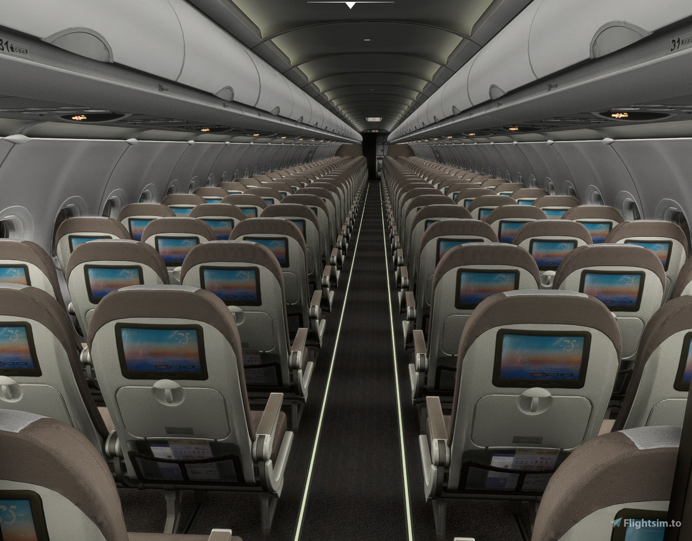 Fenix A320 | Saudi Arabian Airlines HZ-AS38 for Microsoft Flight ...