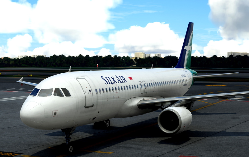 Fenix Simulations A320 Liveries for Microsoft Flight Simulator | MSFS ...