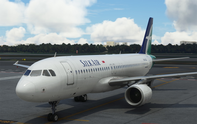 Fenix Simulations A320 Liveries for Microsoft Flight Simulator | MSFS