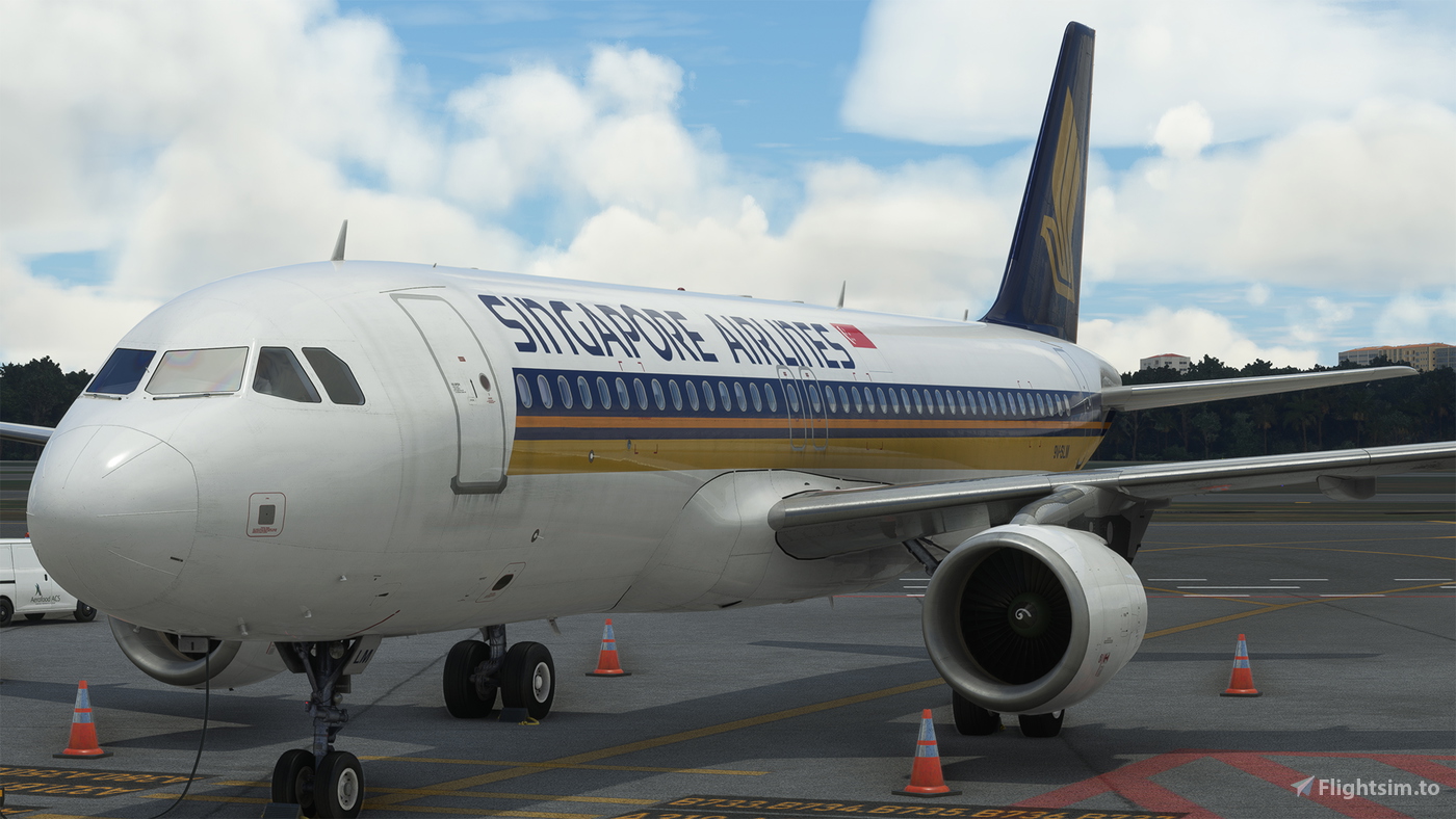 Fenix A320 | Singapore Airlines | 9V-SLM for Microsoft Flight Simulator ...