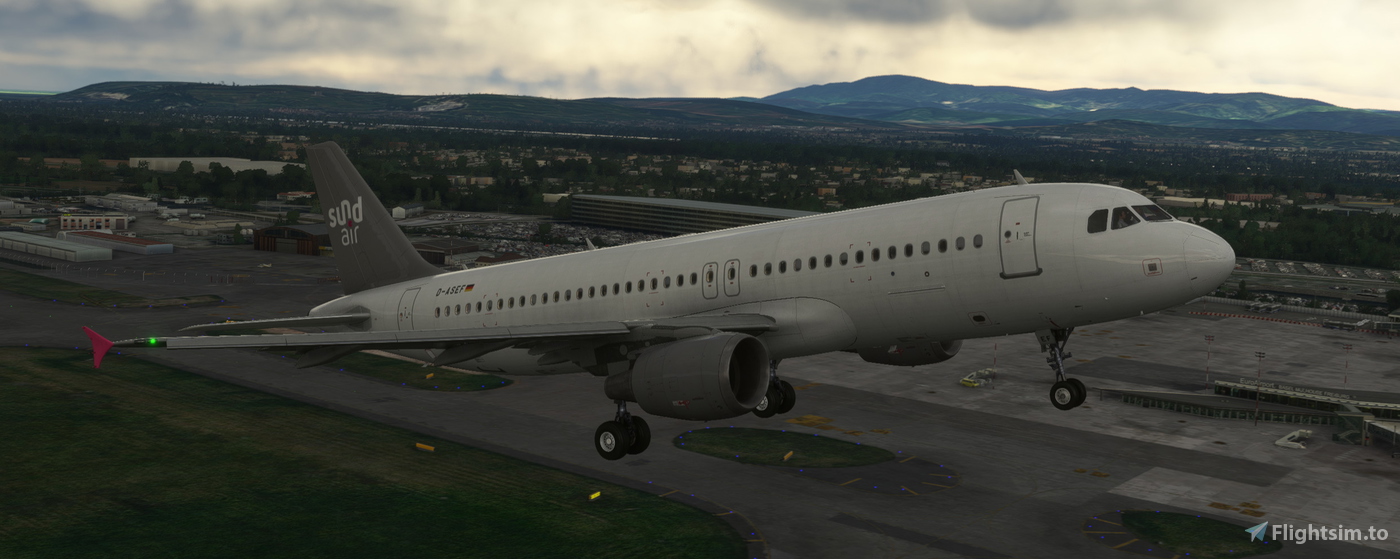 Fenix A320 | Sundair D-ASEF | 8K for Microsoft Flight Simulator | MSFS