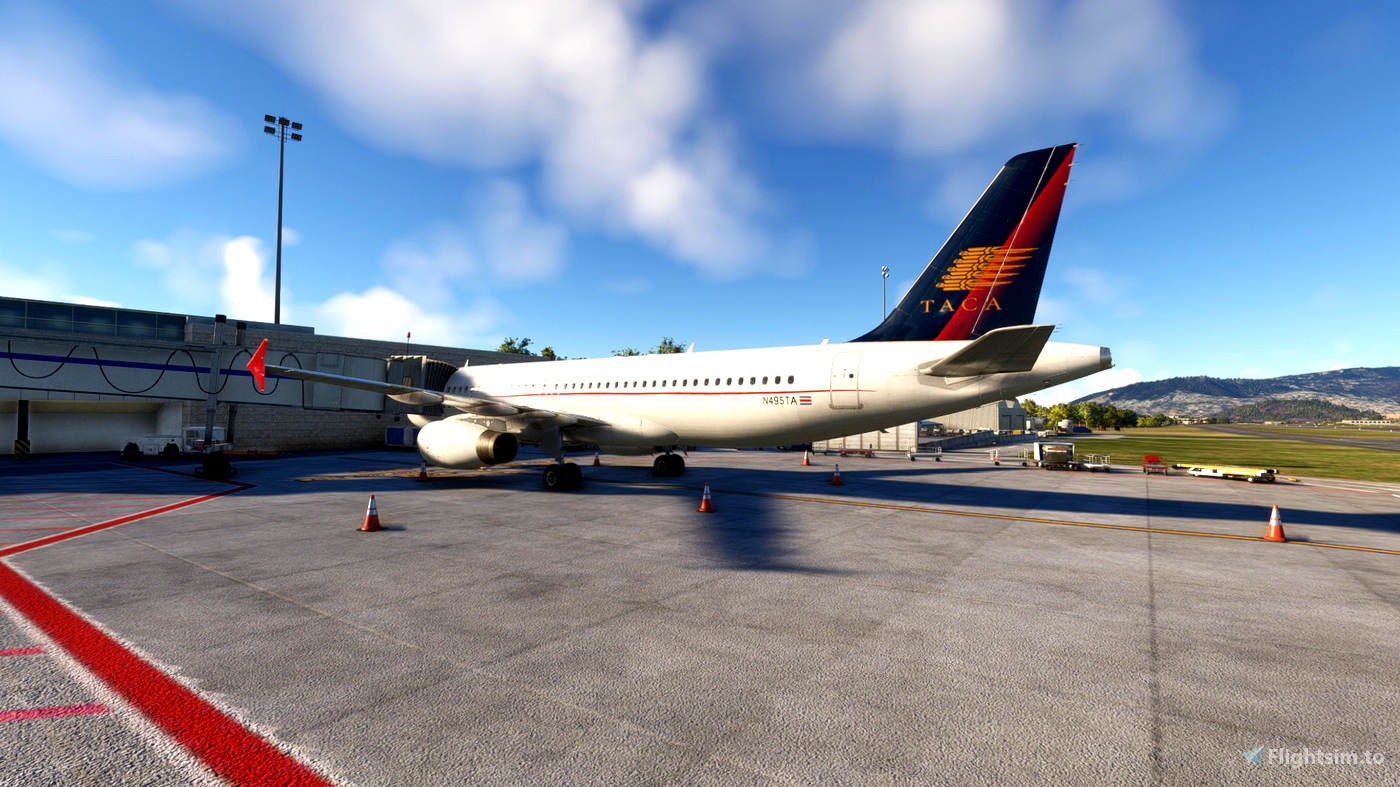 FENIX A320 V2 - TACA Airlines (IAE) для Microsoft Flight Simulator | MSFS