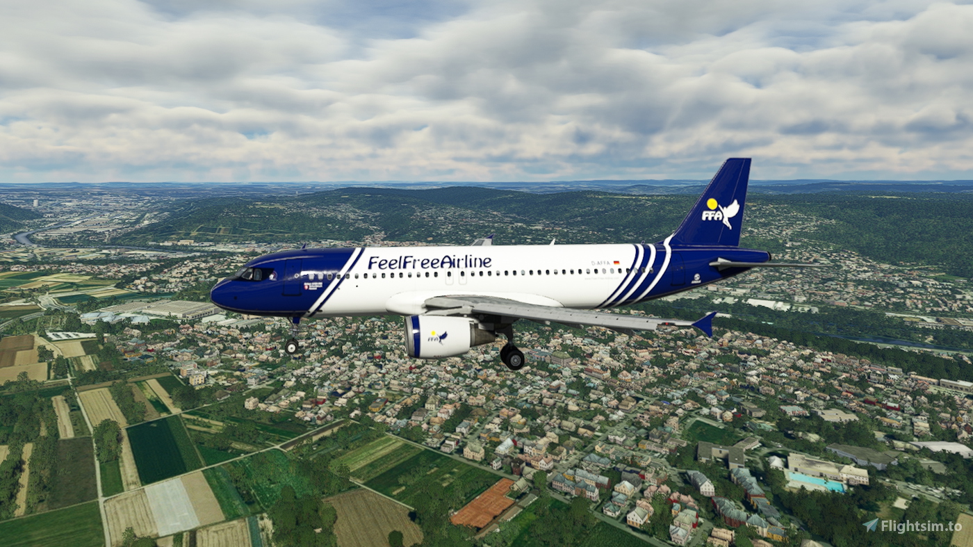 Fenix A320-200 for Microsoft Flight Simulator | MSFS