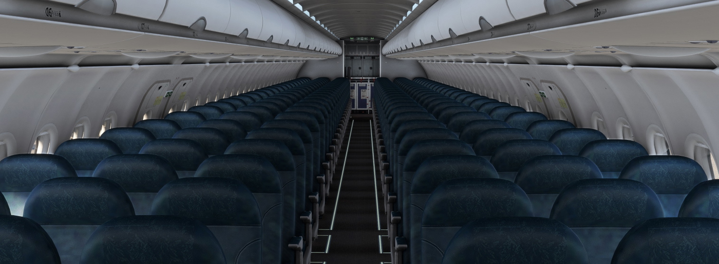 Fenix A320 Air Canada 1990 Livery for Microsoft Flight Simulator | MSFS