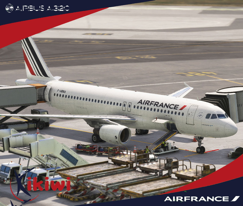 Fenix Simulations A320 Liveries for Microsoft Flight Simulator | MSFS ...