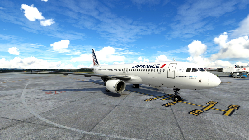 Fenix Simulations A320 Liveries for Microsoft Flight Simulator | MSFS | Flightsim.to
