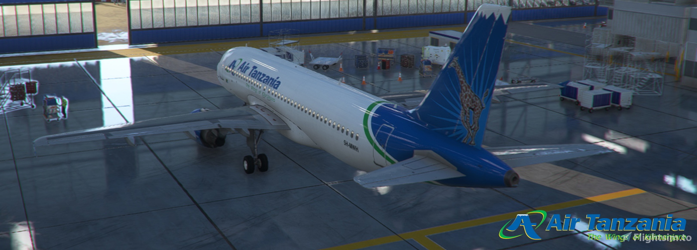 Fenix A320 Air Tanzania 5H-MWH CFM & IAE V2B2 for Microsoft Flight ...