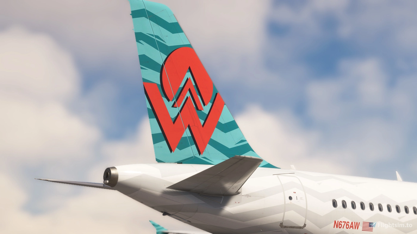 Fenix a320 America West Airlines Pack (N637AW+N676AW) for Microsoft ...