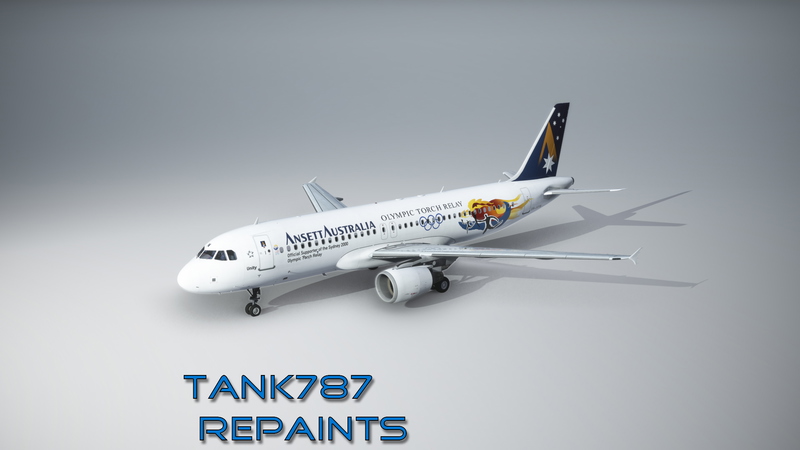 Fenix Simulations A320 Liveries for Microsoft Flight Simulator | MSFS