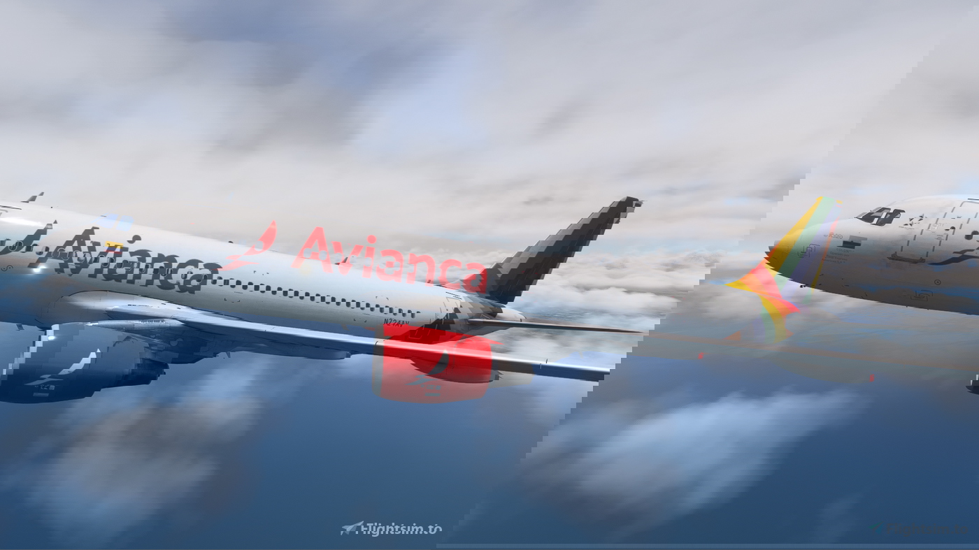 Fenix A320 Block 2 Avianca Pride + Custom Interior & GPU - N724AV [2K ...
