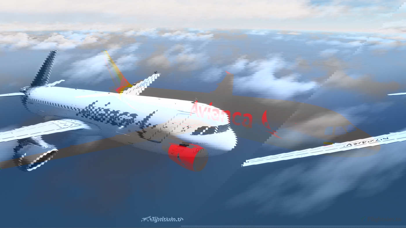 Fenix A320 Block 2 Avianca Pride + Custom Interior & GPU - N724AV [2K ...