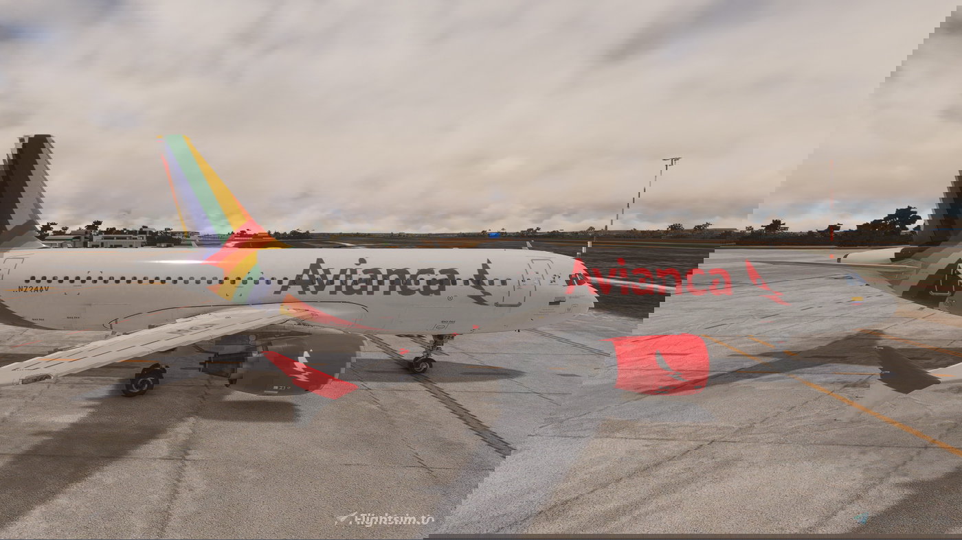 Fenix A320 Block 2 Avianca Pride + Custom Interior & GPU - N724AV [2K ...