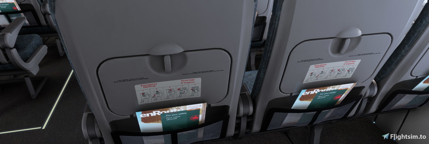 Fenix A320 B2 CFM - Air Canada Symphony of Voices 2002 4K for Microsoft ...