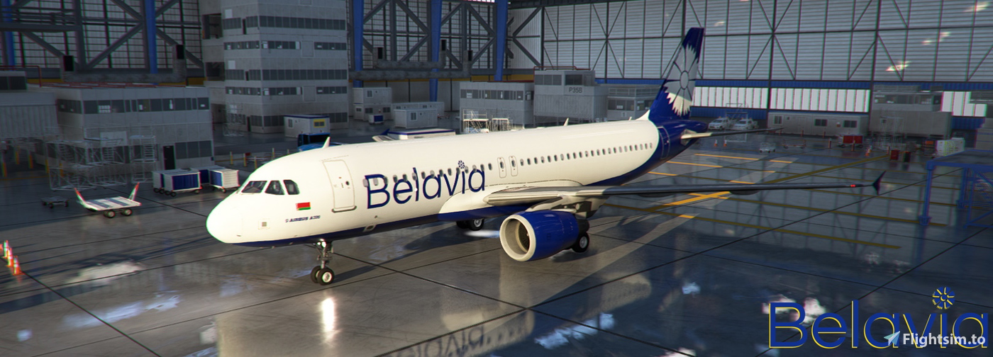 Fenix A320 Belavia EW528PC CFM and IAE V2B2 für Microsoft Flight ...