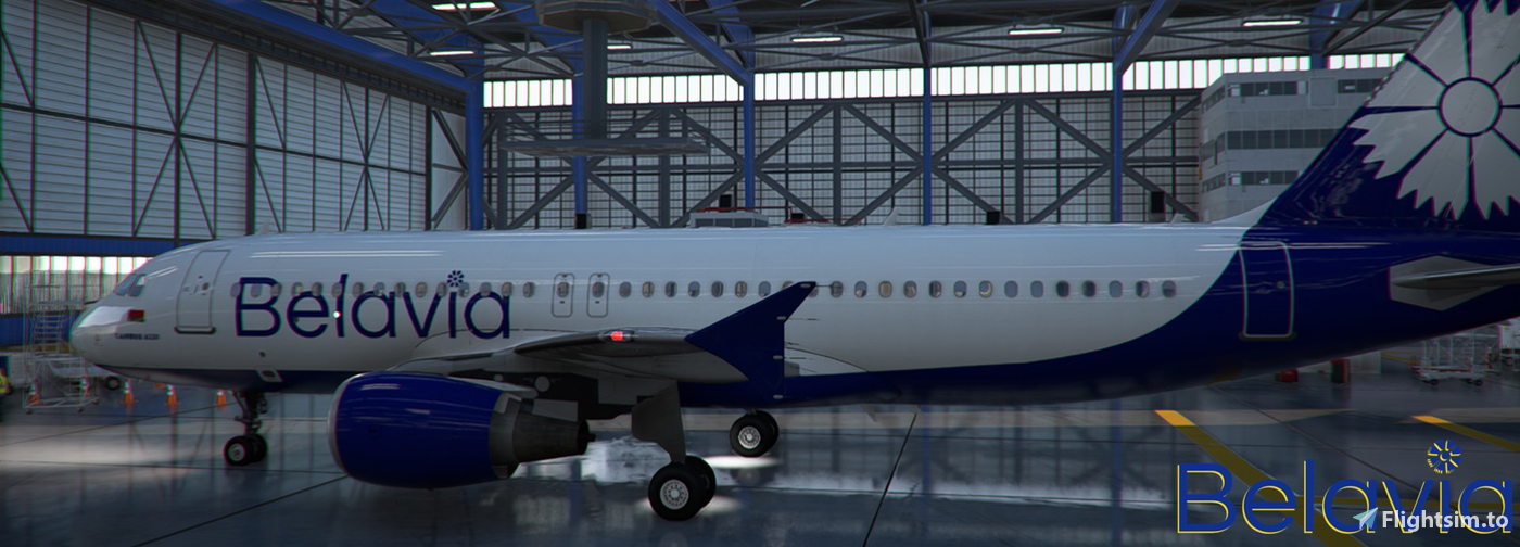 Fenix A320 Belavia EW528PC CFM and IAE V2B2 für Microsoft Flight ...