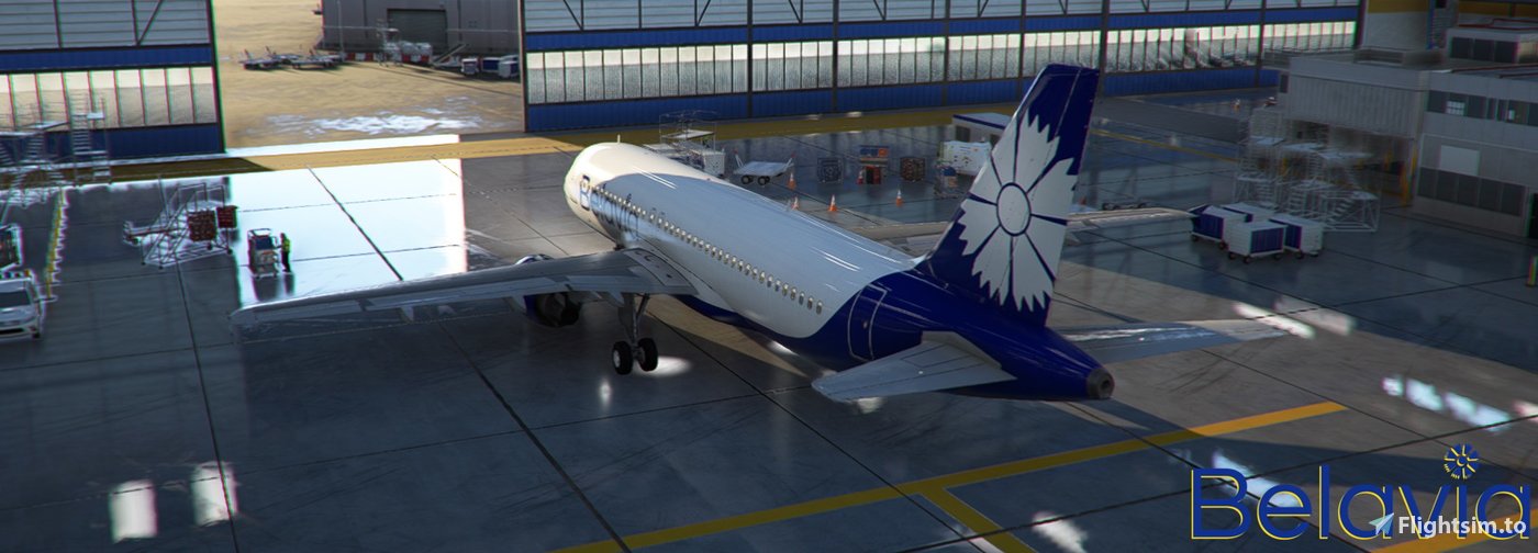 Fenix A320 Belavia EW528PC CFM and IAE V2B2 für Microsoft Flight ...