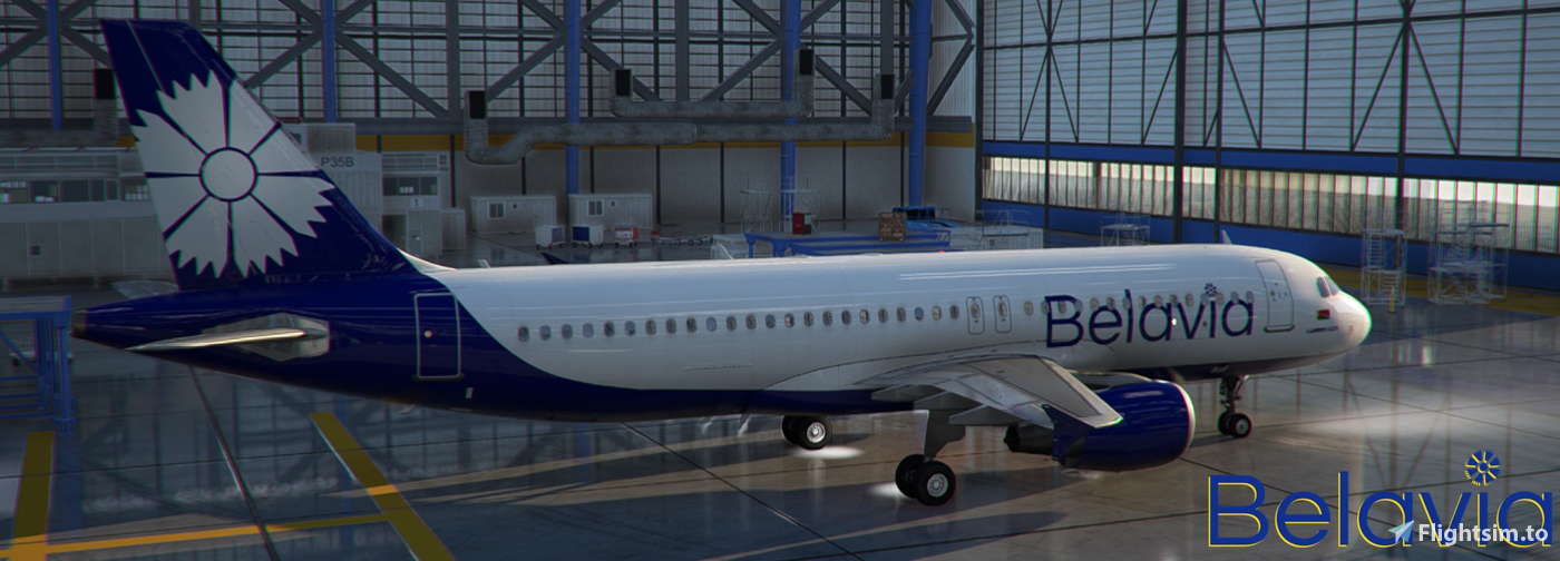 Fenix A320 Belavia EW528PC CFM and IAE V2B2 für Microsoft Flight ...
