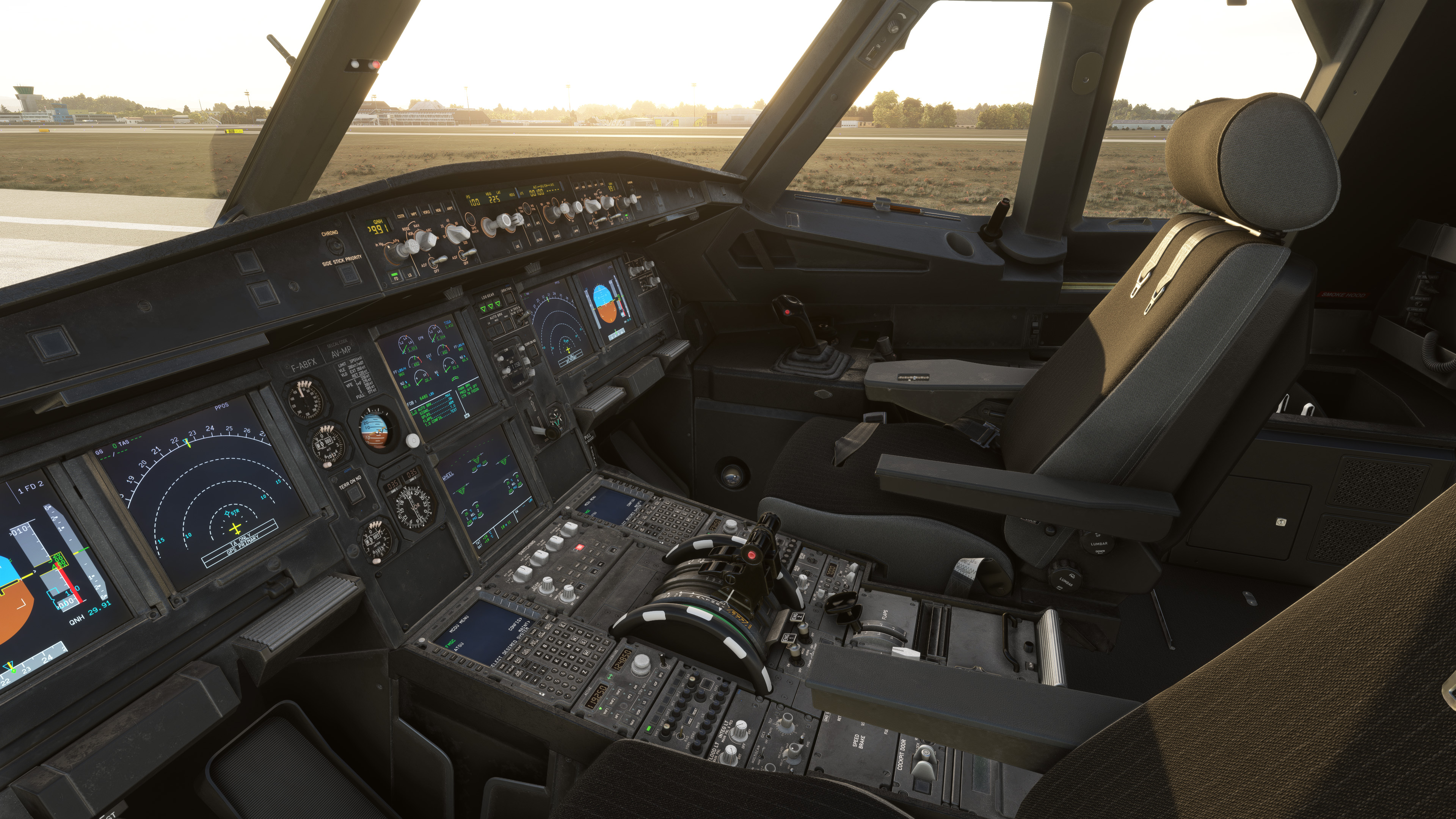 Fenix A320 Black cockpit - MSFS Add-on - Flightsim.to