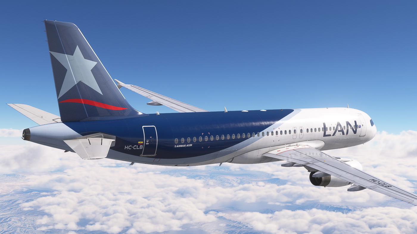 [Fenix A320 Block 2] Airbus A320 LAN Ecuador [4K] for Microsoft Flight ...