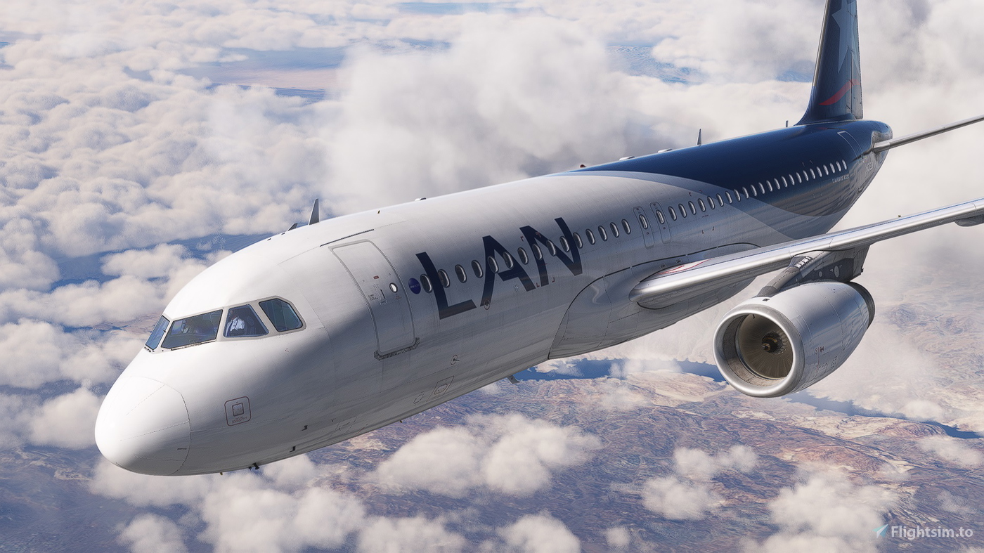 [Fenix A320 Block 2] Airbus A320 LAN Ecuador [4K] pour Microsoft Flight ...