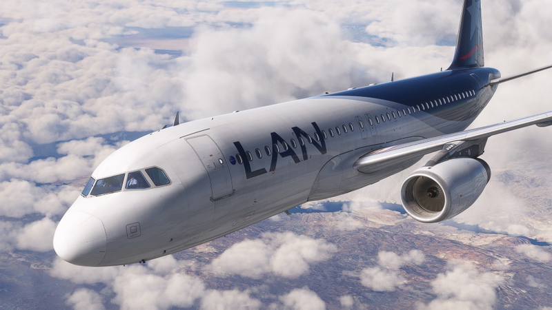 [Fenix A320 Block 2] Airbus A320 LAN Ecuador [4K] for Microsoft Flight ...