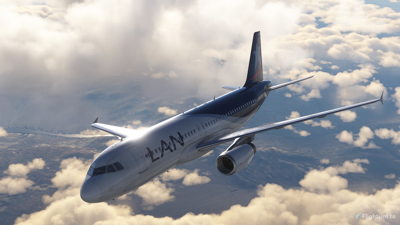 [Fenix A320 Block 2] Airbus A320 LAN Ecuador [4K] pour Microsoft Flight ...