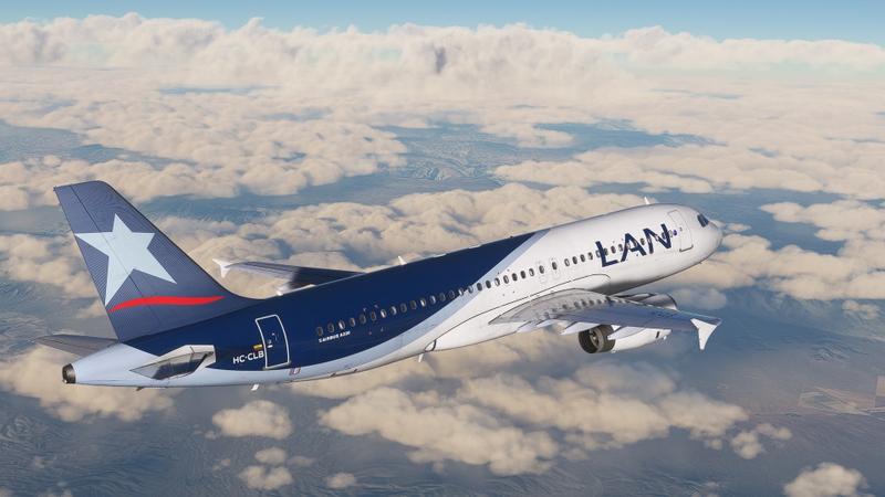 [Fenix A320 Block 2] Airbus A320 LAN Ecuador [4K] for Microsoft Flight ...