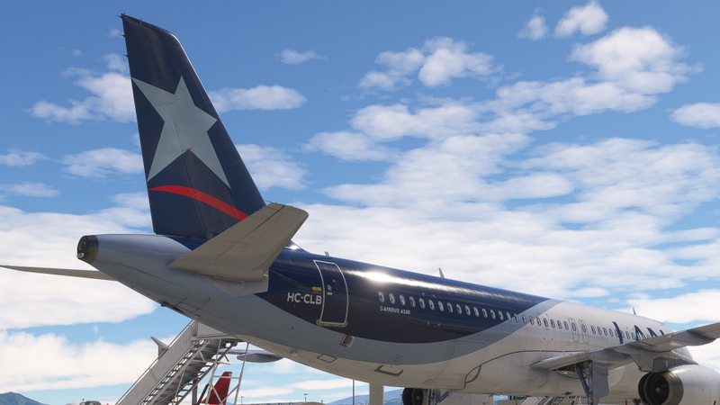 [Fenix A320 Block 2] Airbus A320 LAN Ecuador [4K] for Microsoft Flight ...
