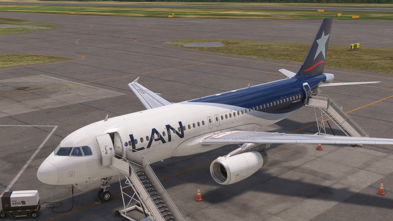 [Fenix A320 Block 2] Airbus A320 LAN Ecuador [4K] for Microsoft Flight ...