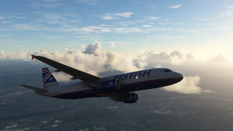 Fenix A320 British Airways Rebranding FIC for Microsoft Flight ...