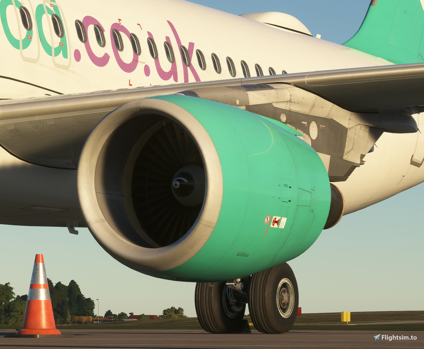 Fenix A320 CFM - Stockwood Air - Modern Bundle for Microsoft Flight ...
