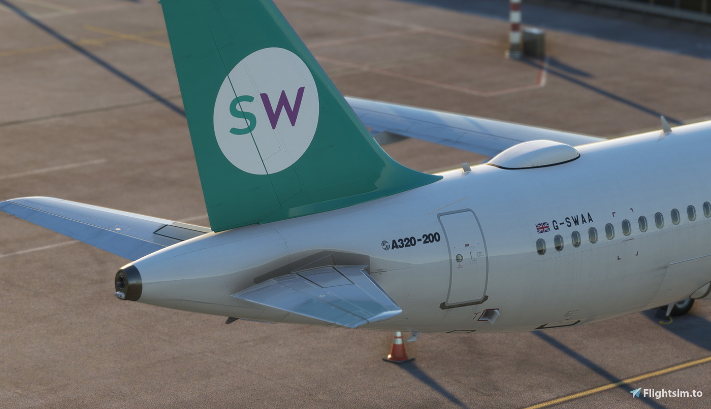 Fenix A320 CFM - Stockwood Air - Modern Bundle for Microsoft Flight ...