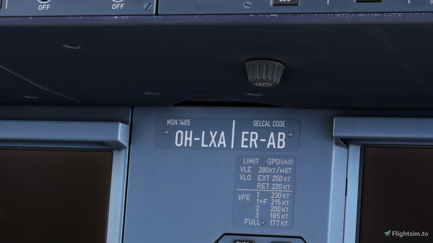 Fenix A320 CFM — Finnair Package (OH-LXA & OH-LXB ) w/cabin for Microsoft Flight Simulator | MSFS