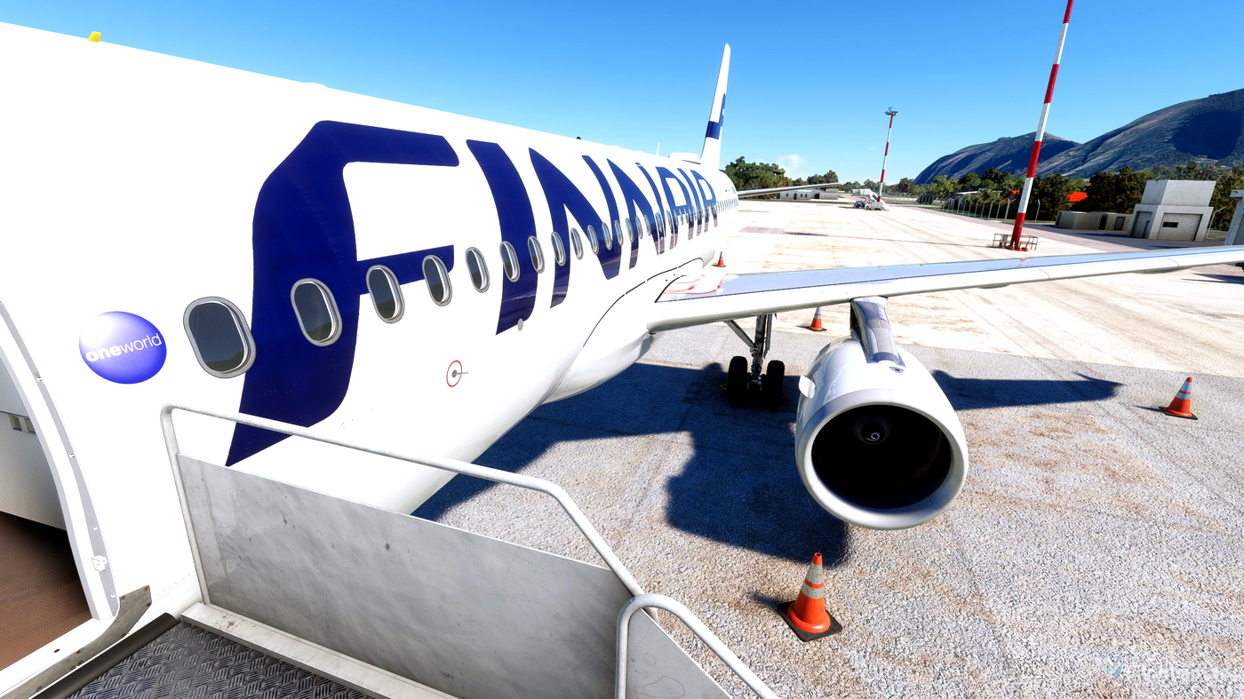 Fenix A320 CFM — Finnair Package (OH-LXA & OH-LXB ) for Microsoft Flight Simulator | MSFS