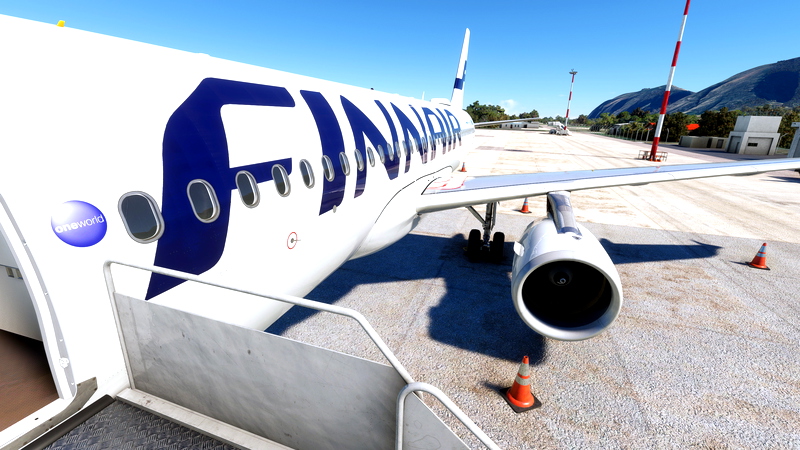 Fenix A320 CFM — Finnair Package (OH-LXA & OH-LXB ) for Microsoft Flight Simulator | MSFS