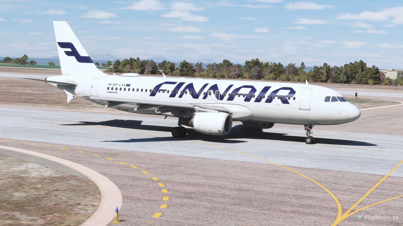 Fenix A320 CFM — Finnair Package (OH-LXA & OH-LXB ) for Microsoft Flight Simulator | MSFS