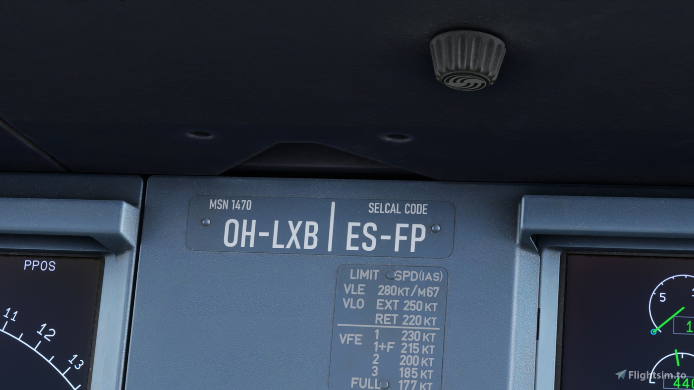 Fenix A320 CFM — Finnair Package (OH-LXA & OH-LXB ) w/cabin for Microsoft Flight Simulator | MSFS